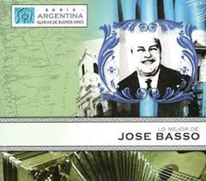 Lo Mejor De Jose Basso - CD Tango Multisom