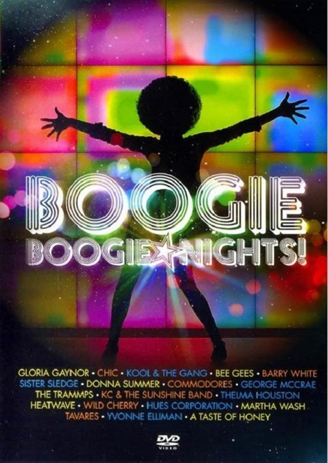 Boogie Boogie Nights - DVD Pop Multisom