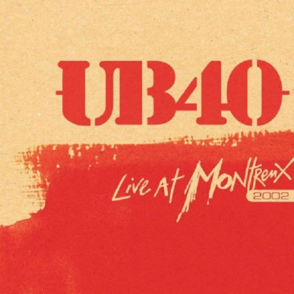 UB40 Live at Montreux 2002 - CD Reggae Multisom