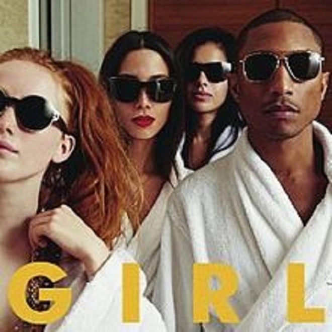 Pharrell Williams Girl - CD Pop Multisom