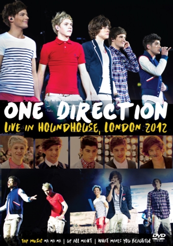DVD One Direction Live In Roundhouse London 2012 Multisom
