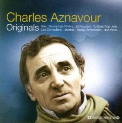 Charles Aznavour Originals - CD Pop Multisom