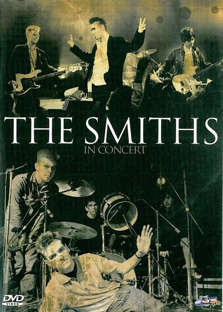 The Smiths In Concert - DVD Rock Multisom