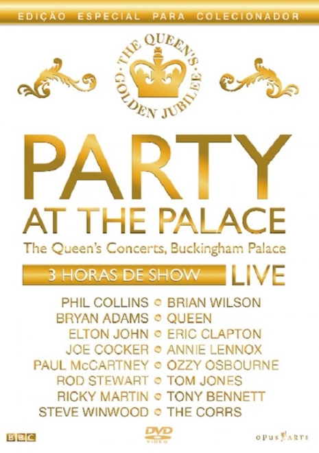 The Queens Concerts Party At The Palace - DVD Pop Multisom