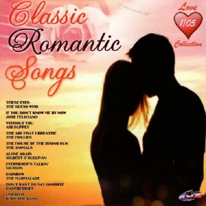 Classic Romantic Songs Collection Love Vol.1 - CD Pop Multisom
