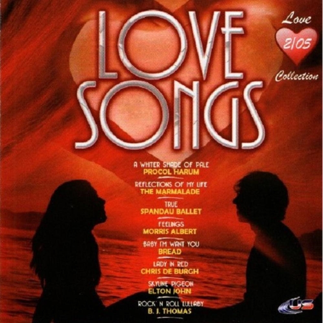 Love Songs Love Collection Vol.2 - CD Pop Multisom