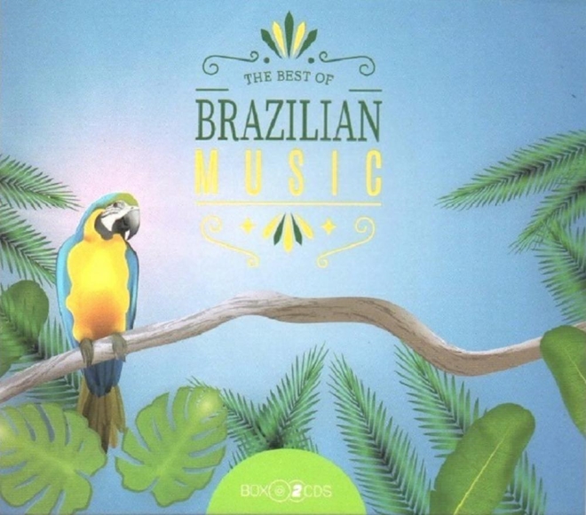 The Best Of Brazilian Music - Box 2 CDs MPB Multisom