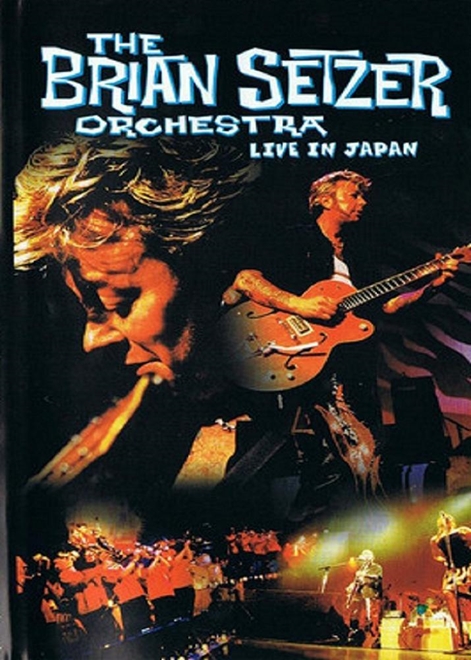 The Brian Setzer Orchestra Live In Japan - DVD Rock Multisom