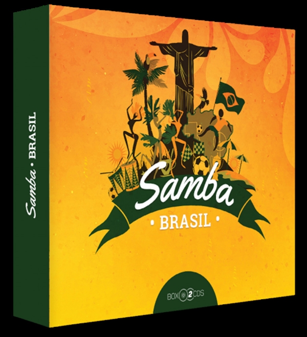 Samba Brasil - Box 2 CDs Multisom