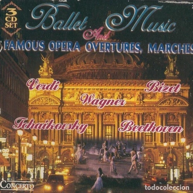 Ballet Music And Famous Opera Overtures Marches - Box Multisom