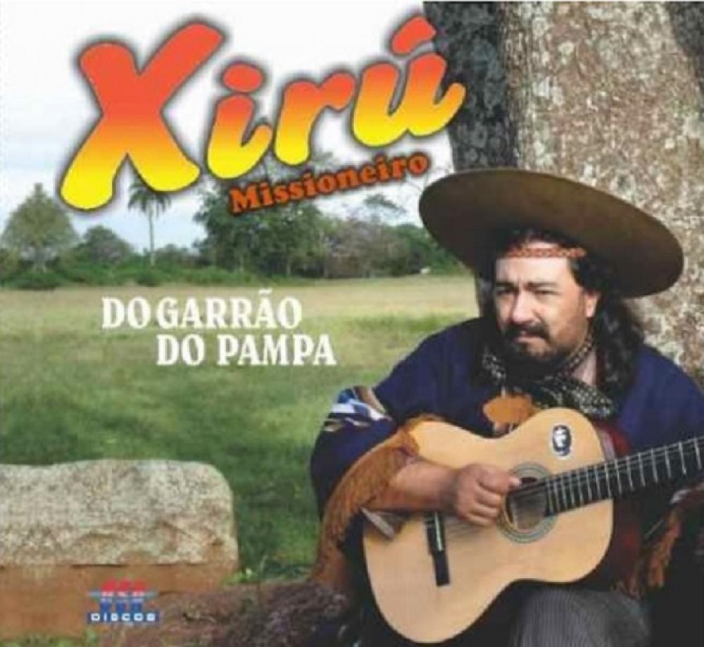 Xiru Missioneiro Garrão Do Pampa - CD Música Regional Multisom