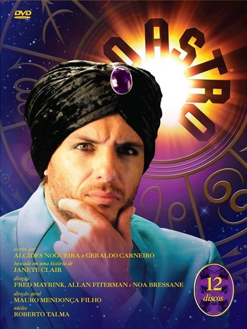 O Astro - BOX 12 DVDs Novela Multisom