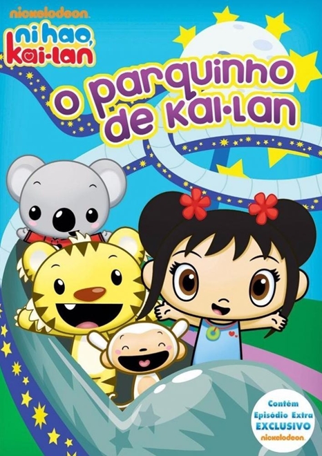 O Parquinho De Kai-Lan - DVD Filme Infantil Multisom