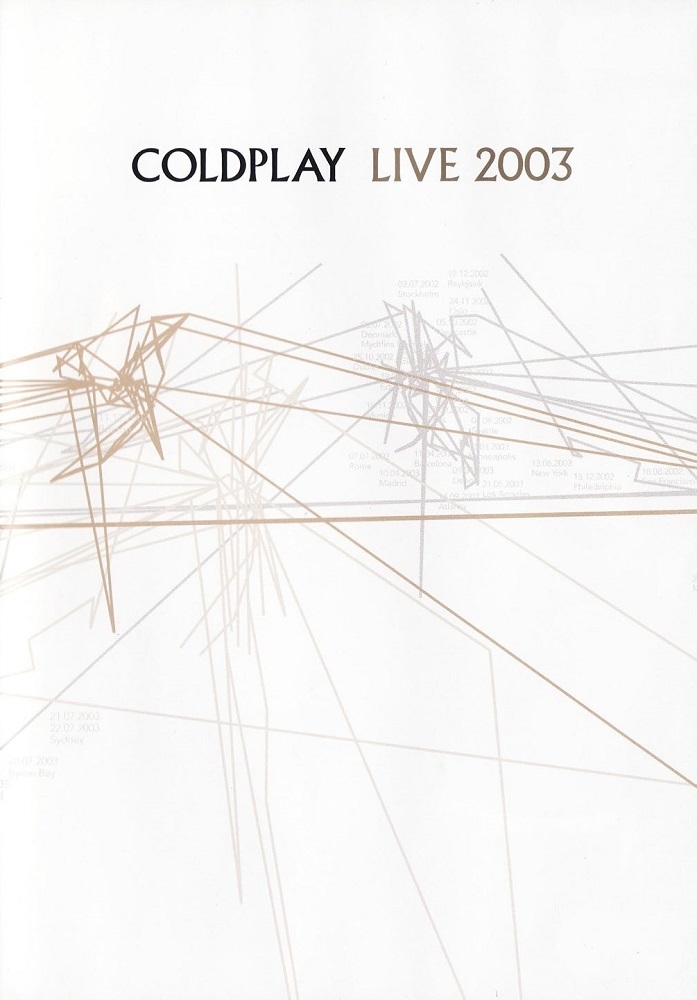 Coldplay Live 2003 - DVD Rock Multisom