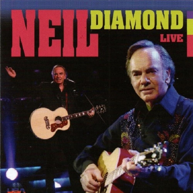 Neil Diamond Live - CD Rock Multisom