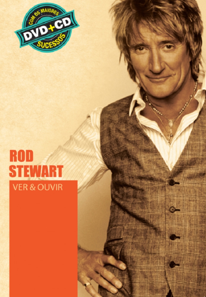 Rod Stewart - Ver e Ouvir - DVD + CD Rock Multisom
