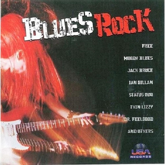 Blues Rock - CD Rock Multisom