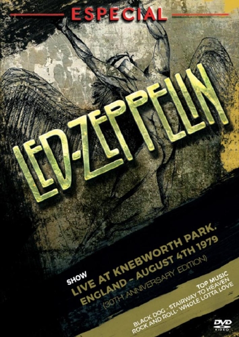 Led Zeppelin Especial 1979 - DVD Rock Multisom