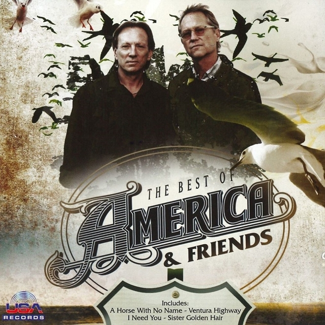 America The Best Of America & Friends - CD Rock Multisom