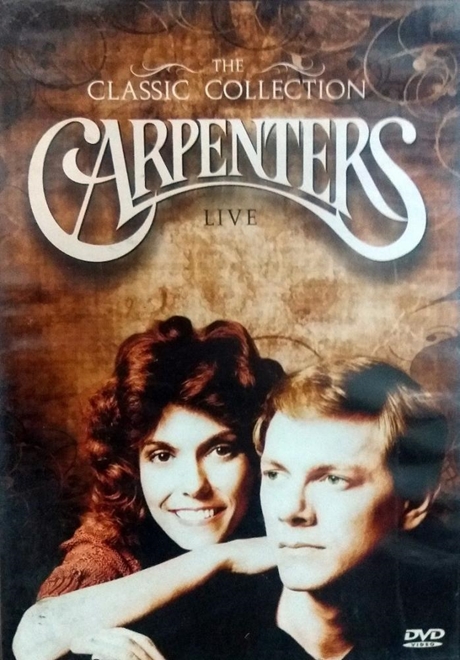 Carpenters Classic Collection Live - DVD Rock Multisom