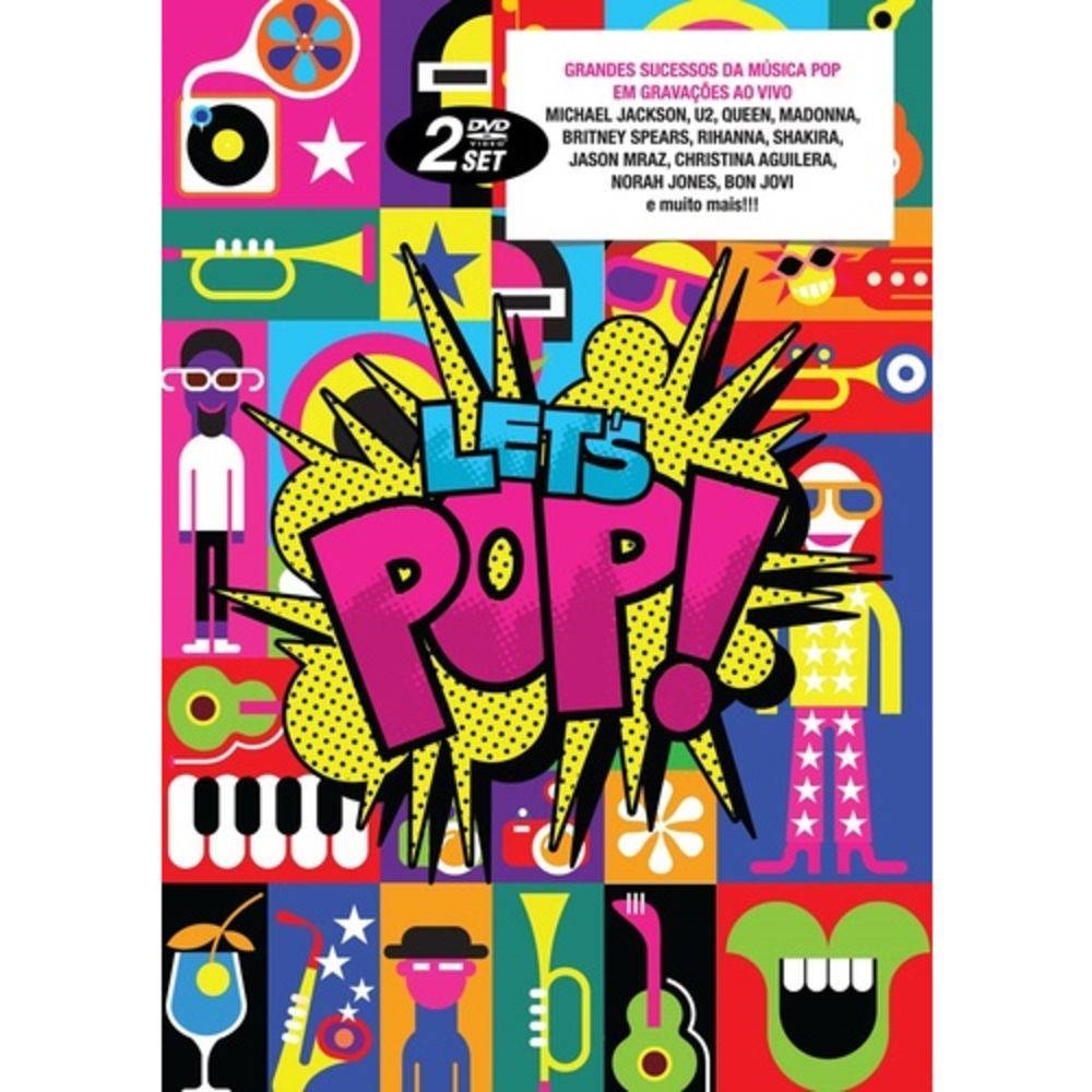 Lets Pop! - DVD Duplo / Pop Multisom