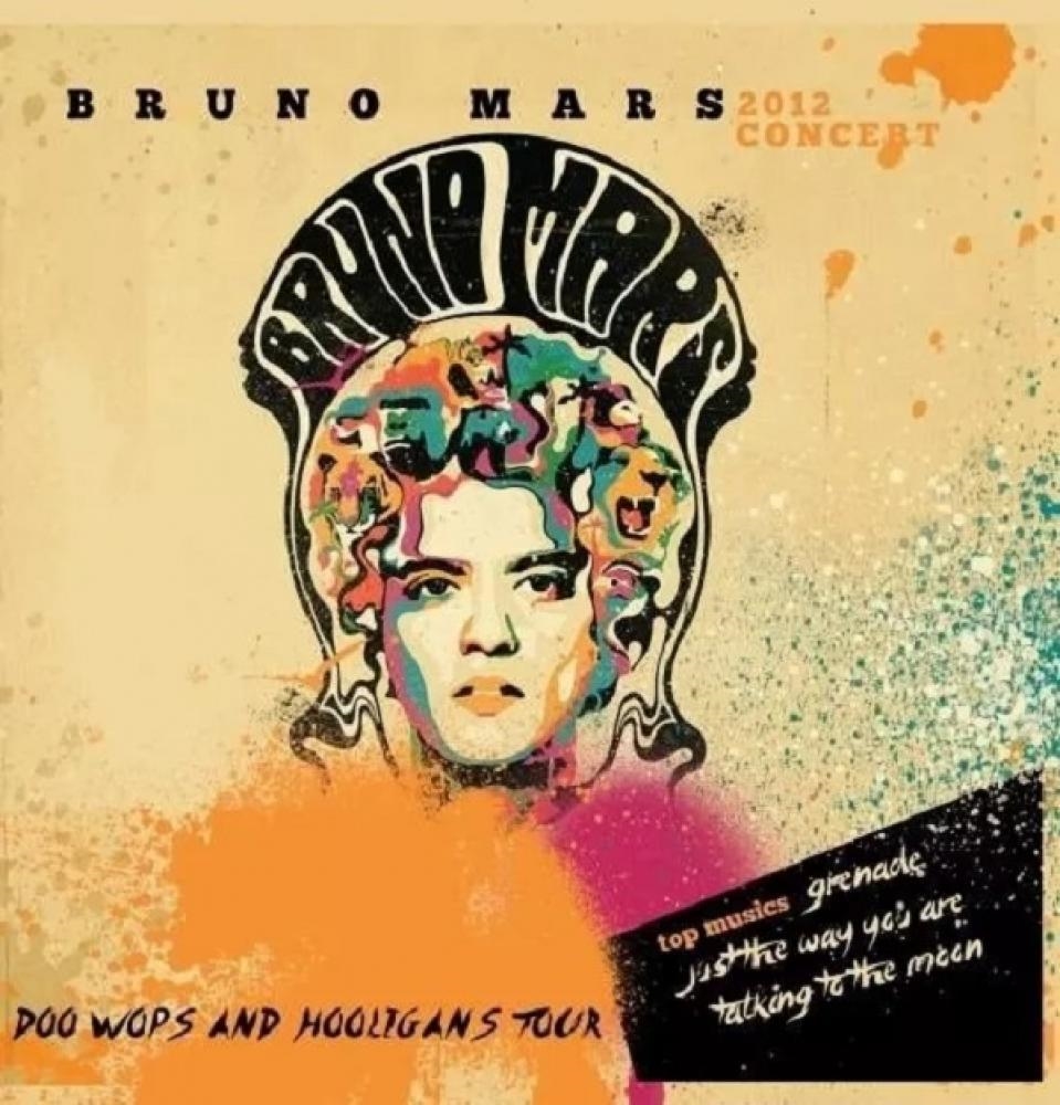 Bruno Mars Concert 2012 Doo Wops And Hooligans Tour - Multisom