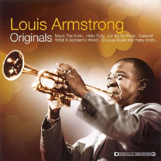 Louis Armstrong Originals - CD Jazz Multisom