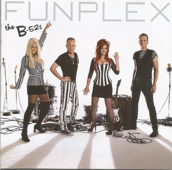 The B-52s Funplex - CD Pop Multisom