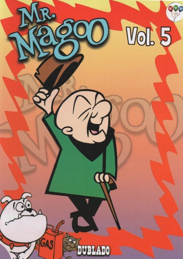 Mr. Magoo Dublado Vol.5 - DVD / Infantil Multisom