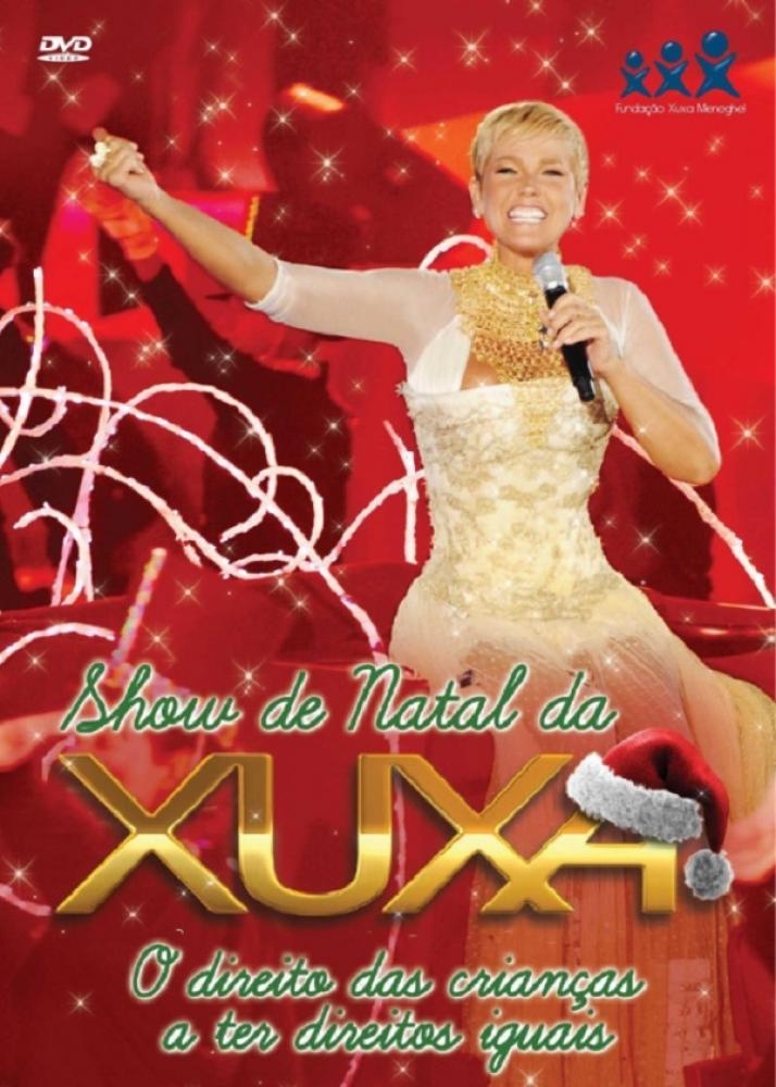 Xuxa Show de Natal da Xuxa - DVD Infantil Multisom
