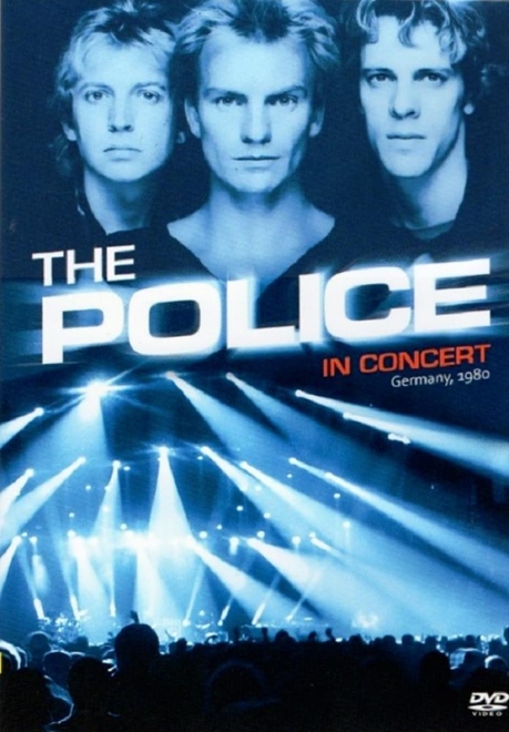 The Police In Concert Germany 1980 - DVD Rock Multisom
