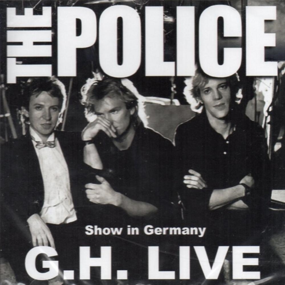 The Police G. H. Live - CD Rock Multisom