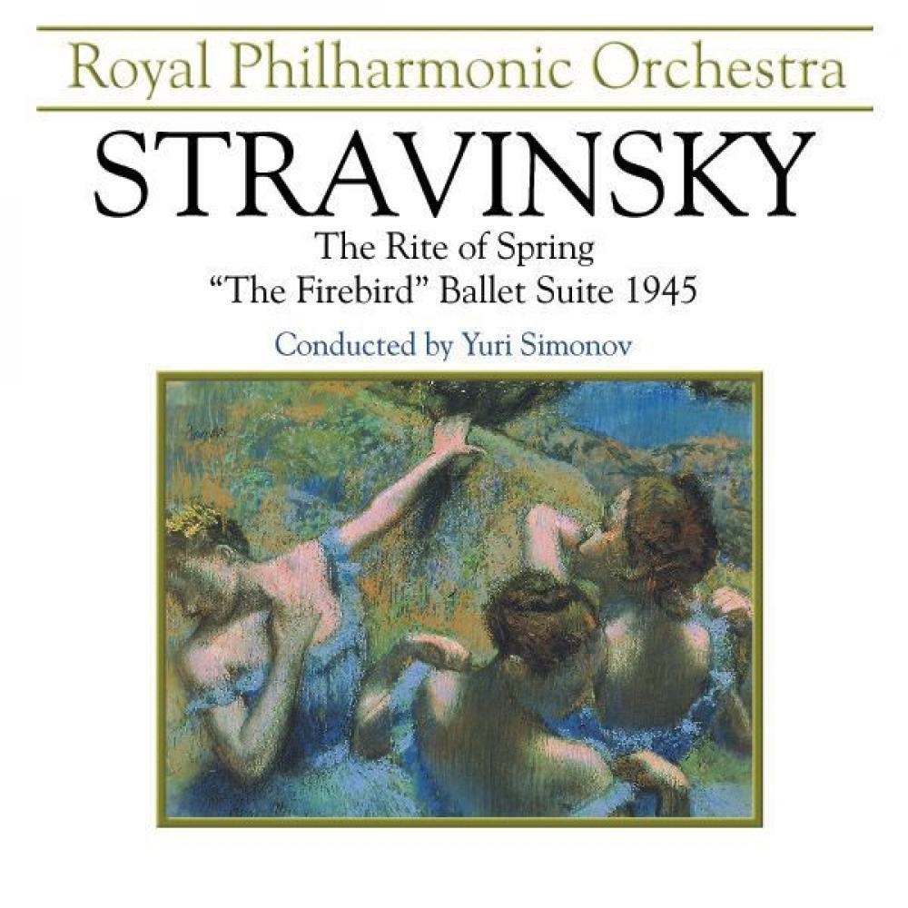 Royal Philharmonic Orchestra Stravinsky - CD Música Cl Multisom