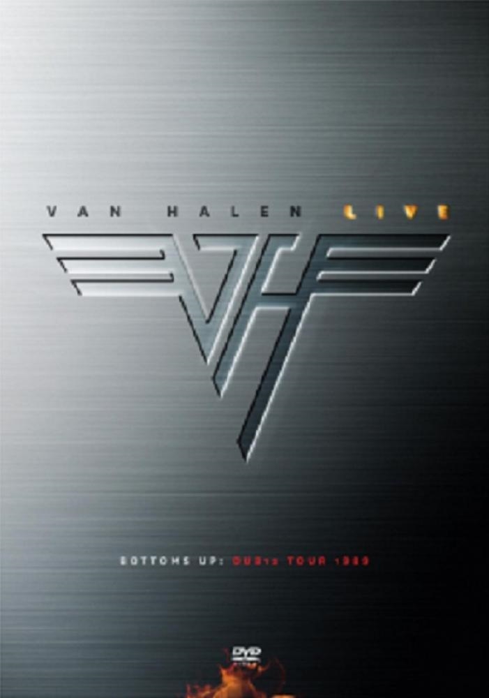 Van Halen Live Bottoms Up: OU812 Tour 1989 - DVD Rock Multisom