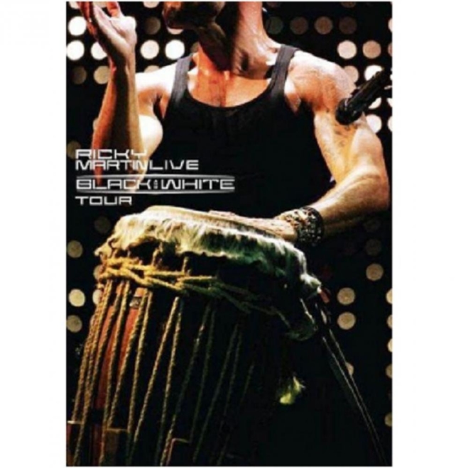 Ricky Martin Live Black and White Tour - DVD Pop Multisom