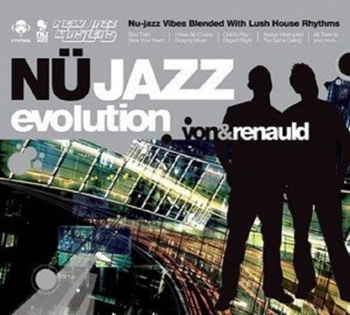 Nu Jazz Evolution - CD Jazz Multisom