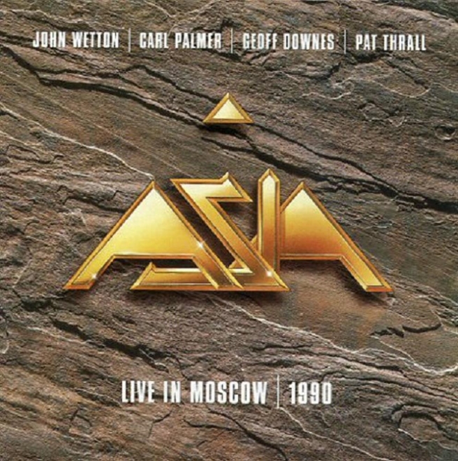 Asia Live in Moscow 1990 - CD Rock Multisom