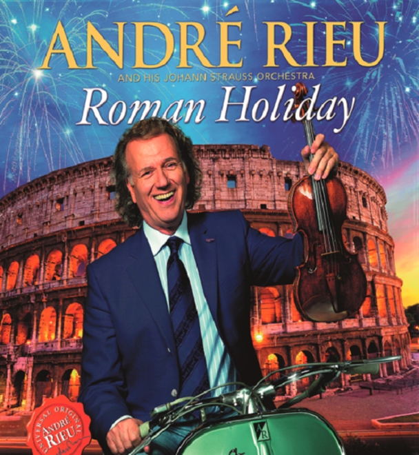 André Rieu Roman Holiday - CD Clássica Multisom