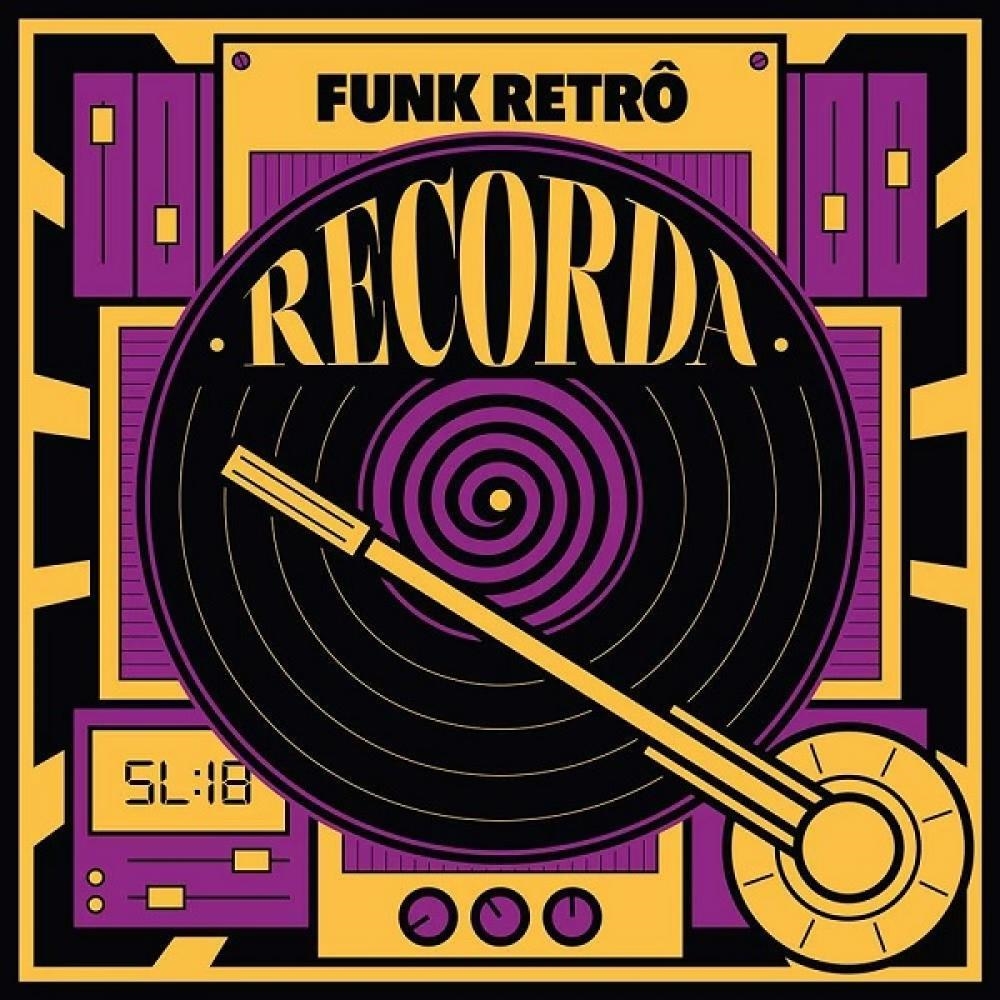 CD - Funk Retrô Recorda Multisom