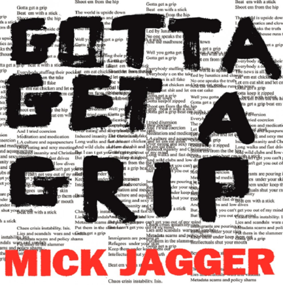 Mick Jagger Gotta Get a Grip - CD Rock Multisom