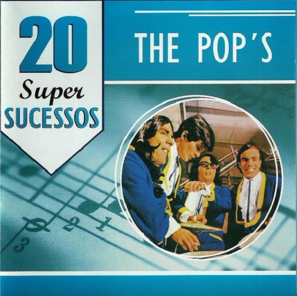 The Pops 20 Super Sucessos - CD MPB Multisom