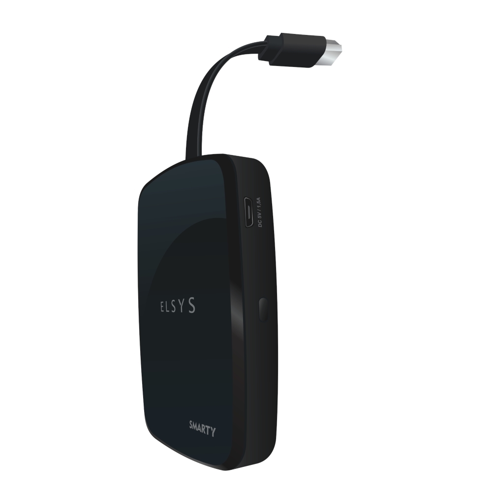 Conversor Smart TV Elsys Smarty FHD Android TV Chromec Multisom