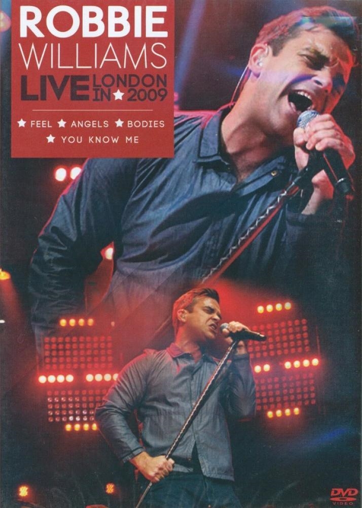 Robbie Williams Live In London 2009 - DVD Rock Multisom