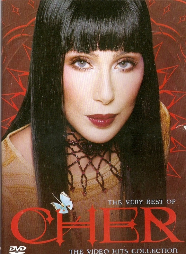 Cher The Very Best Of - DVD Pop Multisom