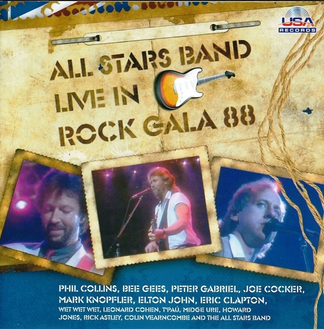 All Stars Band Live in Gala 88 - CD Rock Multisom