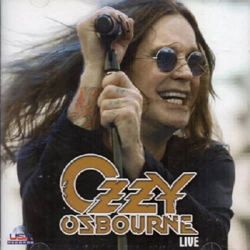 Ozzy Osbourne Live - CD Rock Multisom