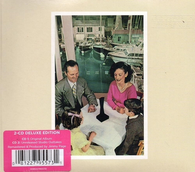 Led-Zeppelin Presence Deluxe Edition - 2 CDs / Rock Multisom