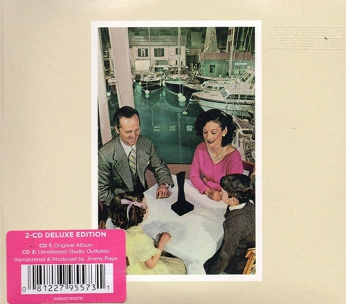 Led-Zeppelin Presence Deluxe Edition - 2 CDs / Rock Multisom