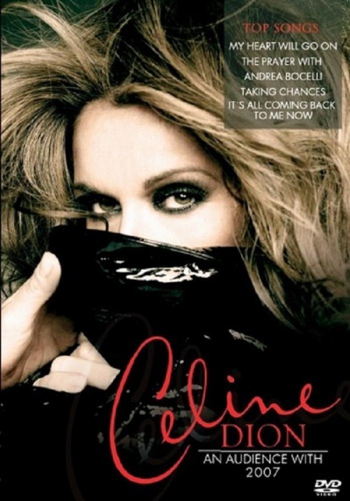 Celine Dion An Audience With 2007 - DVD Pop Multisom