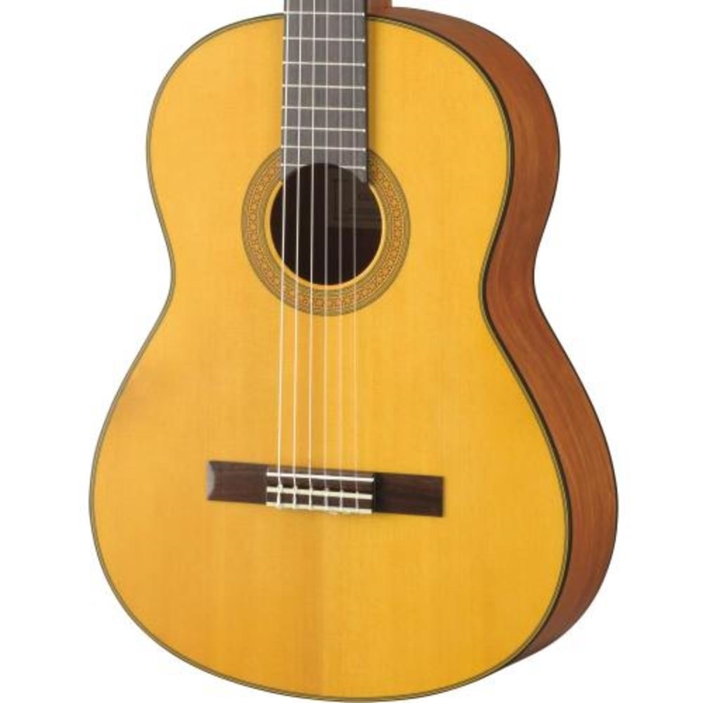 Violão Clássico Yamaha CG122 Acústico com Cordas de Ny Multisom